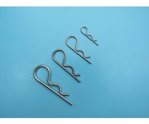 Rvs borgpen AISI-316, diameter 3 t/m 6mm - RVS Watersport