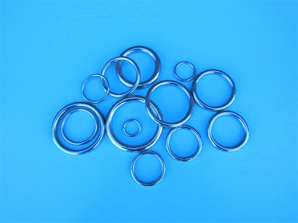 Rvs ring AISI-316 - RVS Watersport