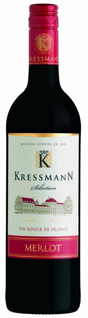 KRESSMANN Sélèction Merlot Magnum - Wijnen HERMAN online shop Sedert ...