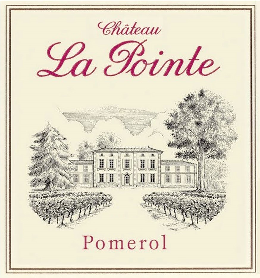 CHATEAU LA POINTE Pomerol 2019 - Wijnen HERMAN online shop Sedert 1930 de beste wijn tegen de ...