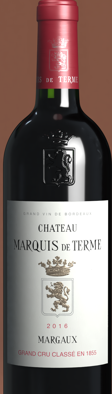CHATEAU MARQUIS DE TERME Margaux Grand Cru Classé 2019 - Wijnen HERMAN ...