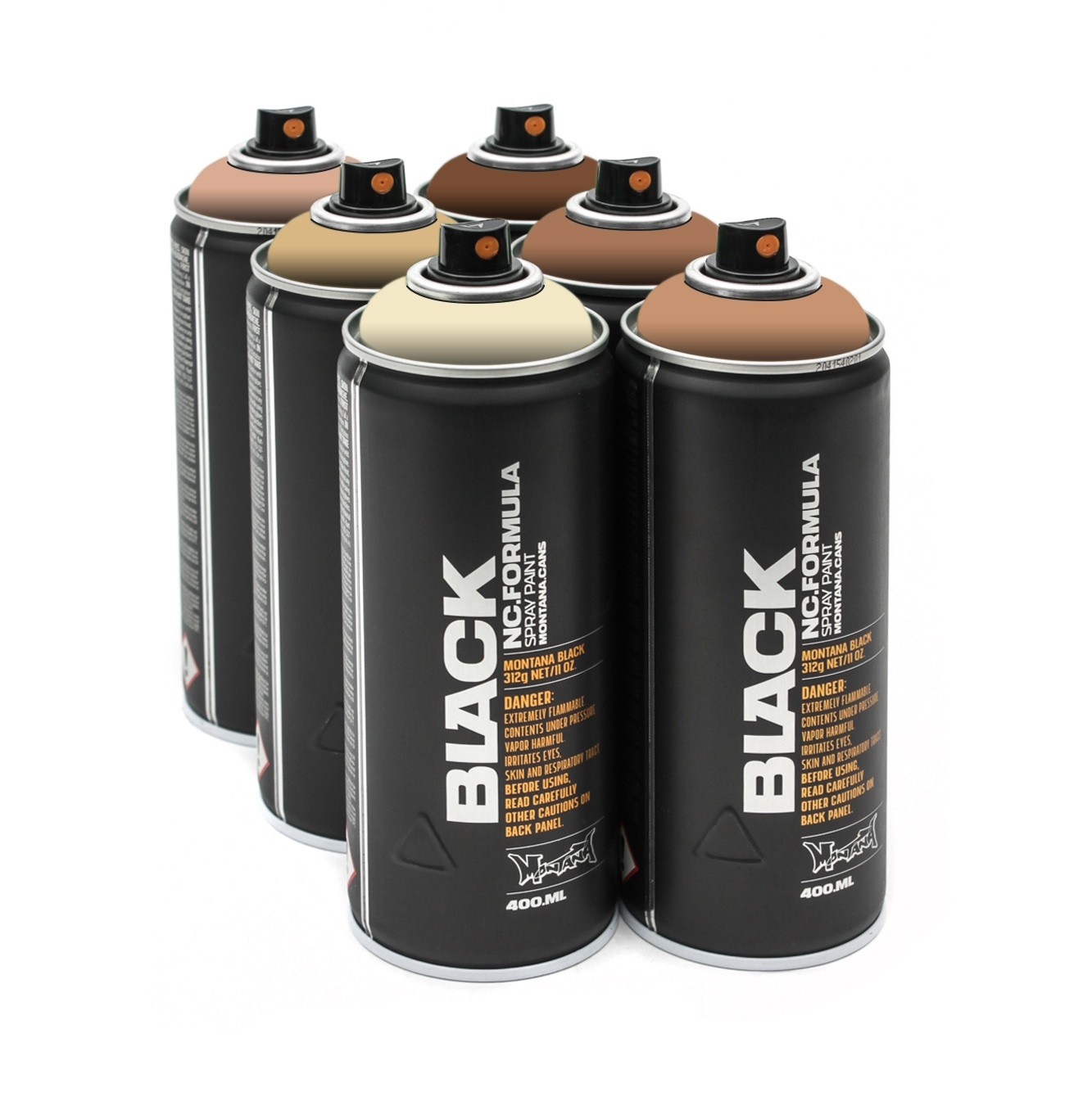 Montana BLACK 400ml SKIN - Graffiti Shop Berlin