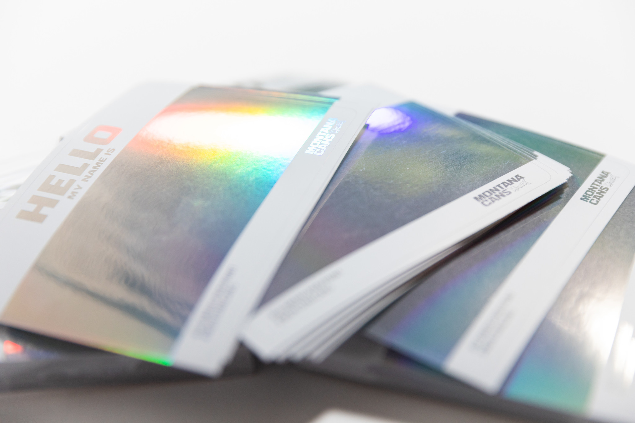 Montana Cans HELLO-GRAM STICKERS - Writers Corner Berlin - your Graffiti Shop in Berlin