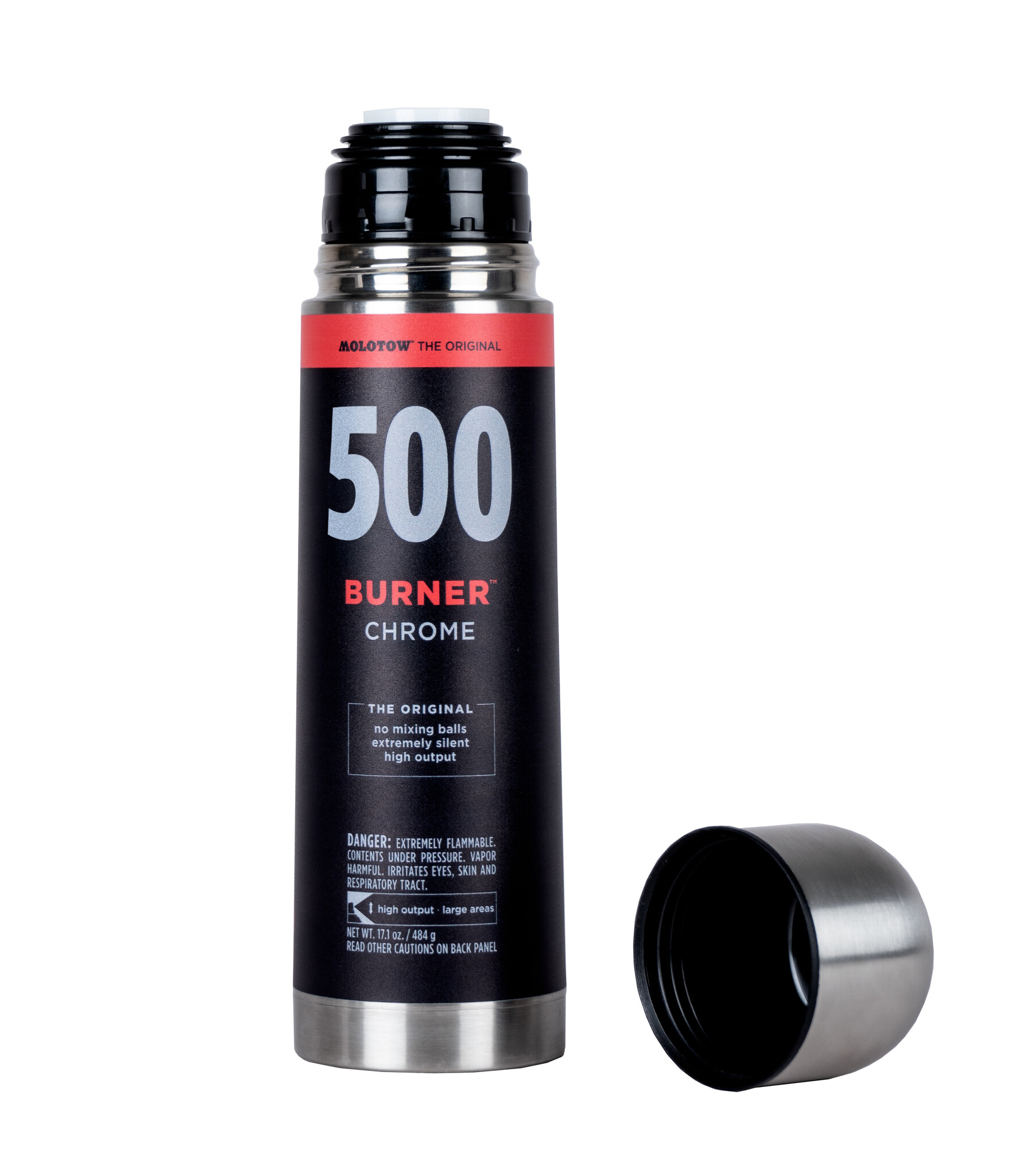 Molotow Thermoskanne BURNER 500ml - Graffiti Shop Berlin