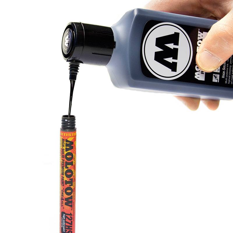 Molotow ONE4ALL 127HS-EF 1mm Acrylic Marker - Writers Corner Berlin ...