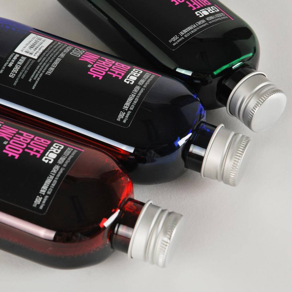 Grog BUFF PROOF INK 200ml Refill - Writers Corner Berlin - your ...