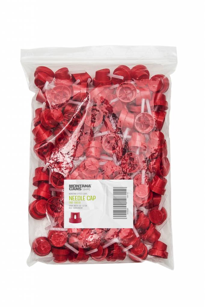 NEEDLE CAP Red/Transparent - Writers Corner Berlin - your Graffiti Shop ...