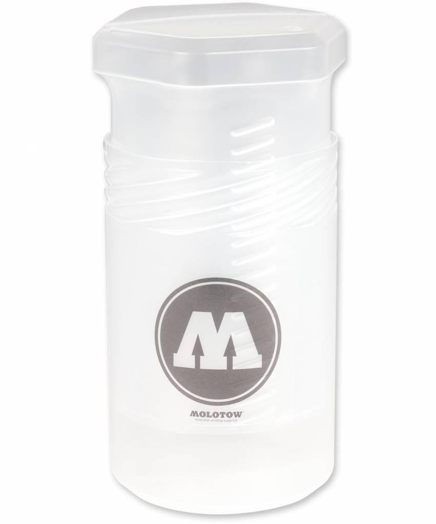 Molotow EMPTY SCREW BOX Transparent - Graffiti Shop Berlin