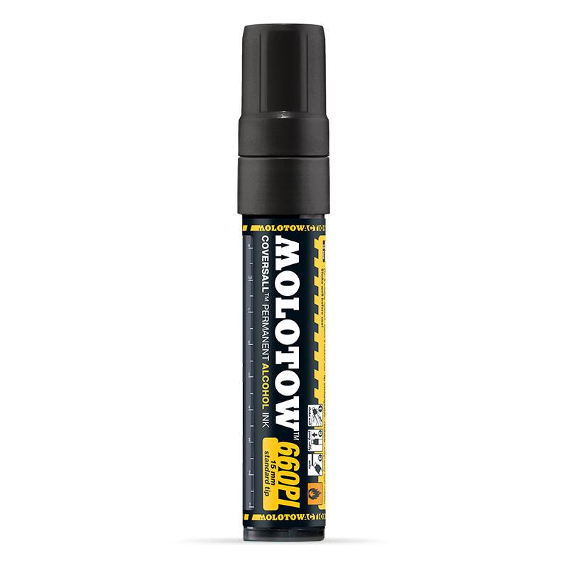 Molotow MASTERPIECE 660PI 15mm CoversAll Ink Marker - Graffiti Shop Berlin
