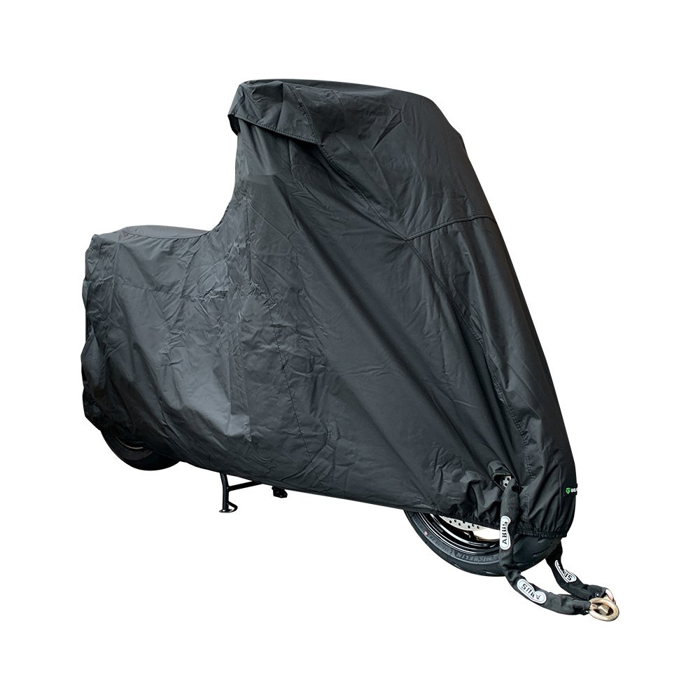 Motorhoes DS Covers ALFA XXL - zwart - Artsloten.nl