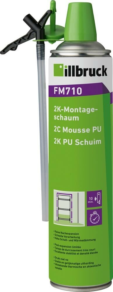 Illbruck FM710 2K PU Schuim 400ml l Purschuim - Kitxpert.nl
