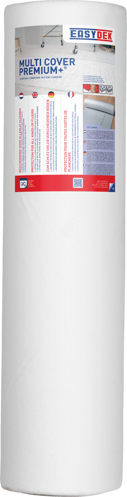 Easydek Multicover Air Plus - Kitxpert.nl