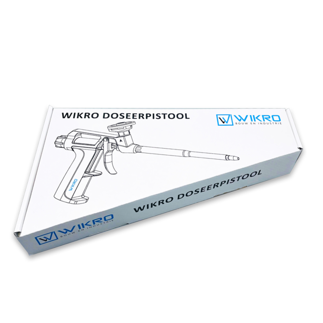 WIKRO NBS Purpistool - Purpistolen - Kitxpert.nl