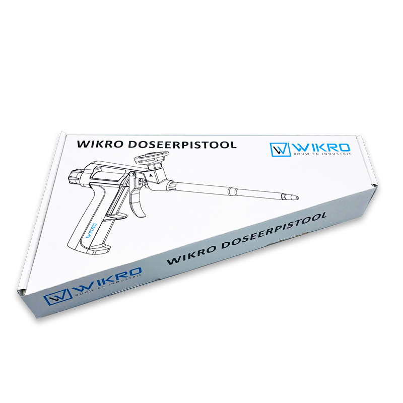 WIKRO NBS Purpistool - Purpistolen - Kitxpert.nl