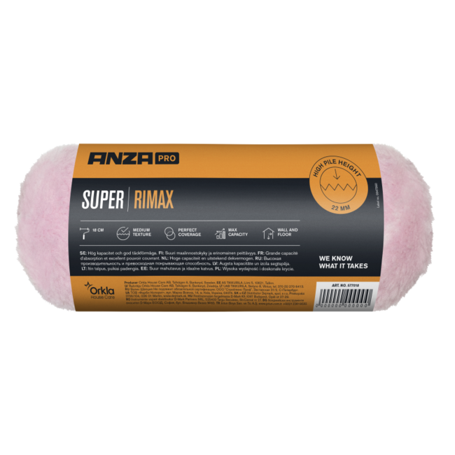 Verfroller Rimax Roze - Kitxpert.nl