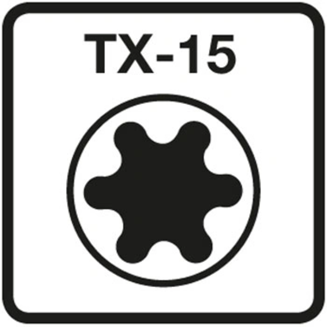 Dynaplus MDF Schroef Verzinkt 3.5x30/18 T15 200st. - Kitxpert.nl