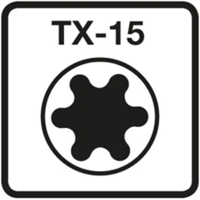 Dynaplus MDF Schroef Verzinkt 3.5x30/18 T15 200st. - Kitxpert.nl