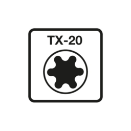 DynaPlus Unischroef 4x40 TX-Drive Torx 20 Voldraad 500st. - Kitxpert.nl