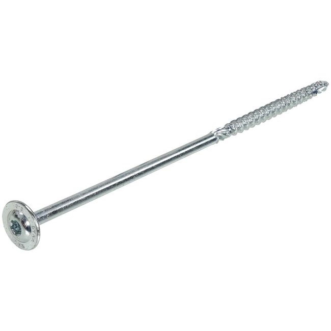 DynaPlus Houtbouwschroef TX-40 8.0X300/100 Deeldraad 50st. - Kitxpert.nl
