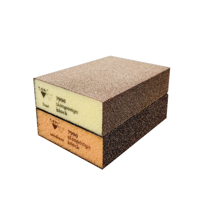 Siasponge block 10 stuks - Schuurblok - Kitxpert.nl