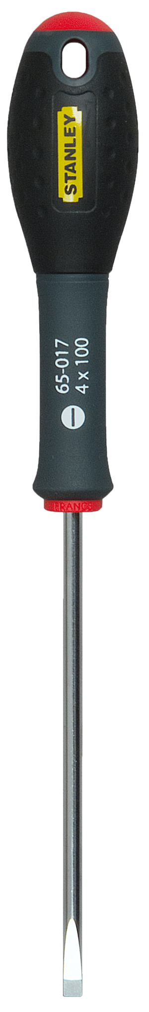 Stanley FatMax Schroevendraaier Platte kop 4 X 100mm - Kitxpert.nl