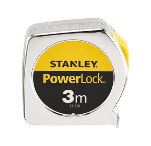 Stanley Rolmaat Powerlock 3m - 12,7mm - Kitxpert.nl