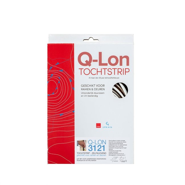 Q-Lon 3121 Tochtstrip 7m - Kitxpert.nl