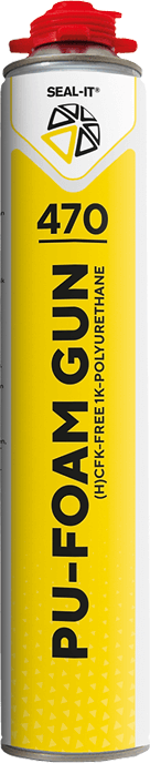 Seal-it 470 Pu-foam 750ml - Purschuim - Kitxpert.nl
