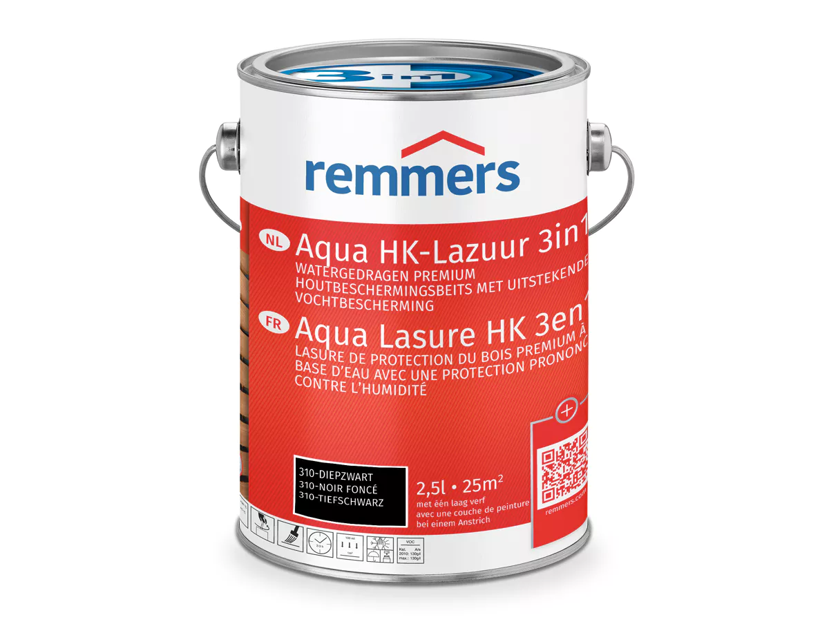 Remmers Aqua HK-Lazuur 3-in-1 - Kitxpert.nl