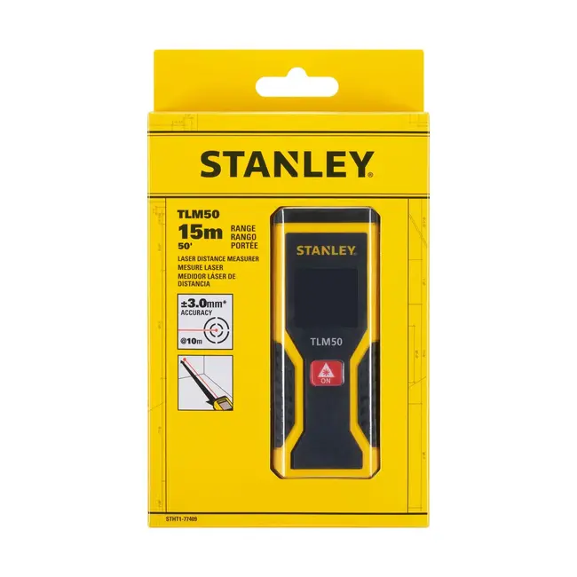 Stanley Laserafstandsmeter TLM50 15m - STHT1-77409 - Kitxpert.nl