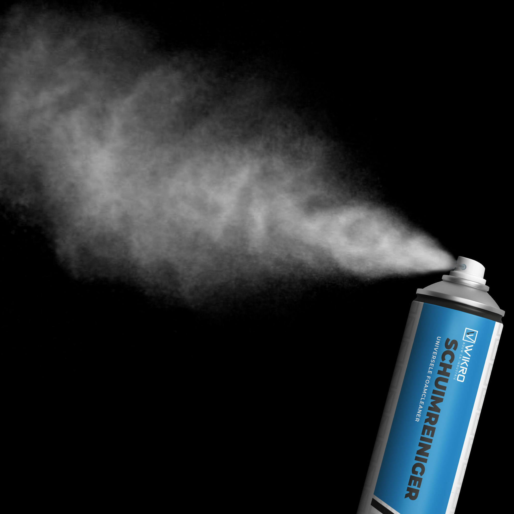 Wikro PRO Schuimreiniger 500ml - Foamcleaner - Kitxpert.nl