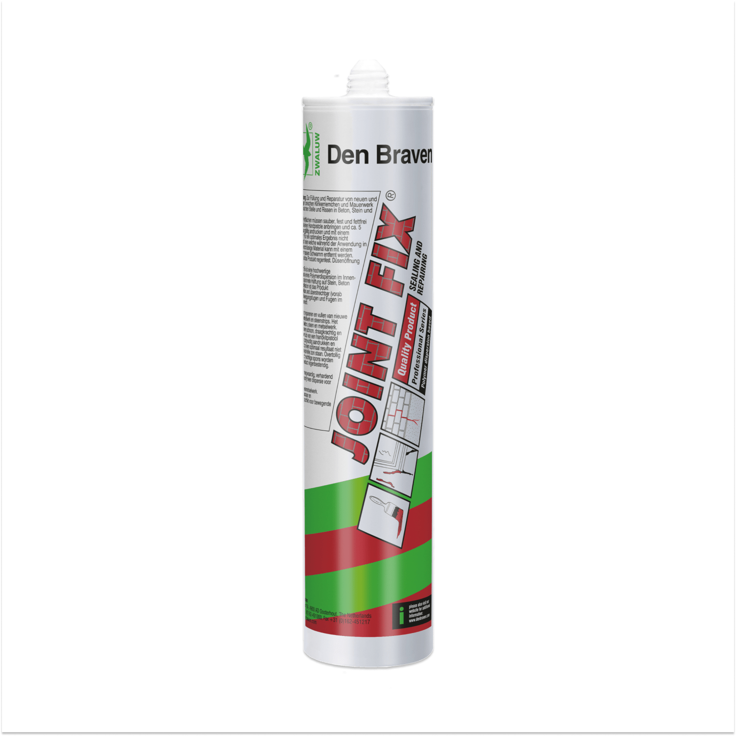 Zwaluw Joint Fix 310ml | Cementkit - Kitxpert.nl