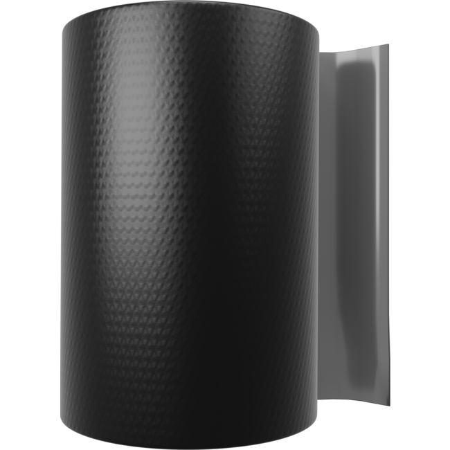 Leadax Easy FA Zelfklevende Loodvervanger Zwart - Kitxpert.nl