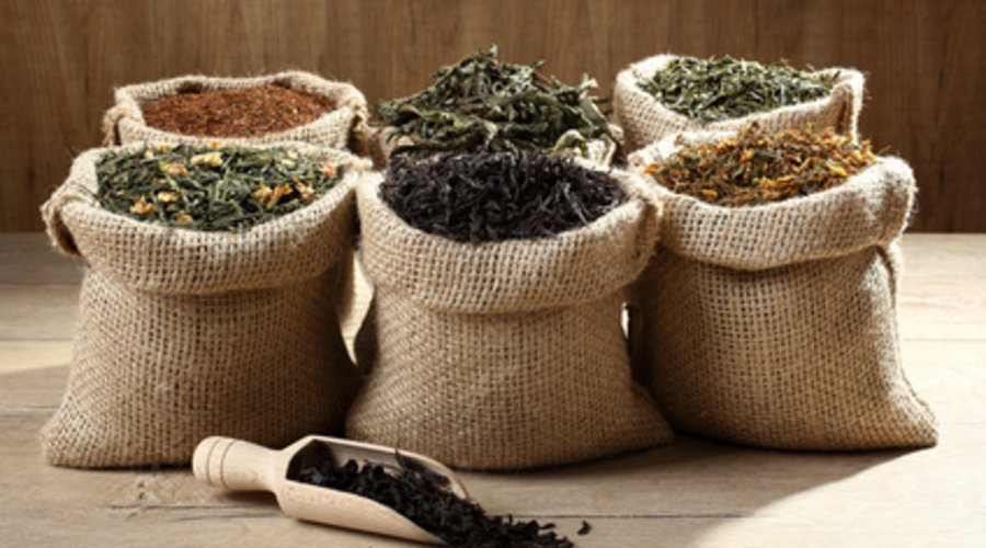 Losse thee, theebloemen en chocolade - Sensatea & Gifts - theebloemen.nl