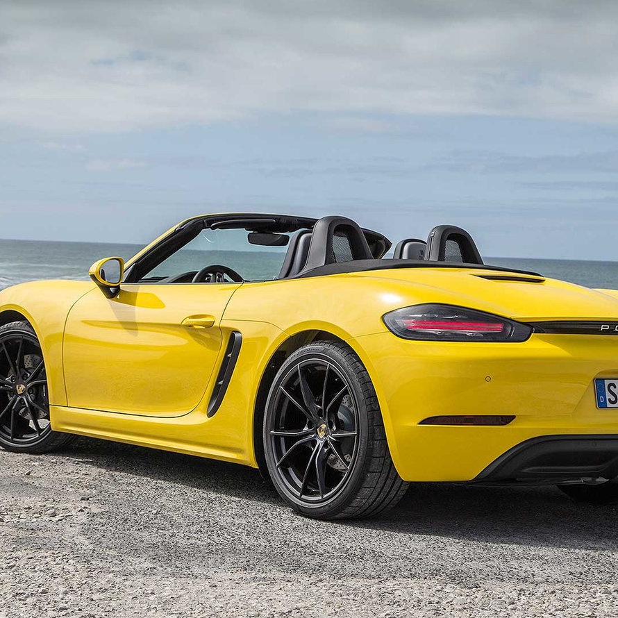 Carbon & performance parts for the Porsche Cayman & Boxster models - JH ...