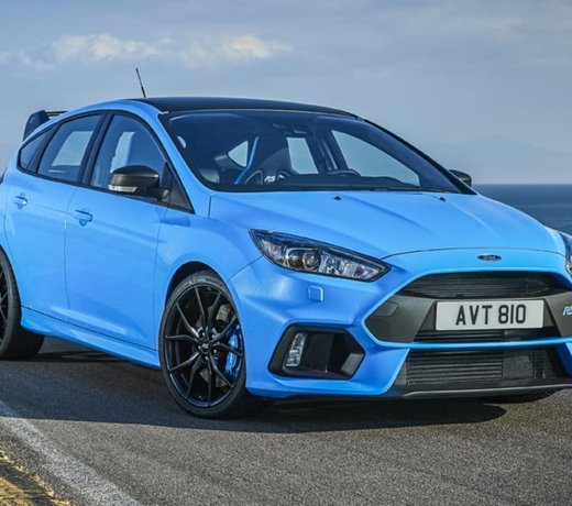 Ford Focus RS carbon & performance parts - JH Parts