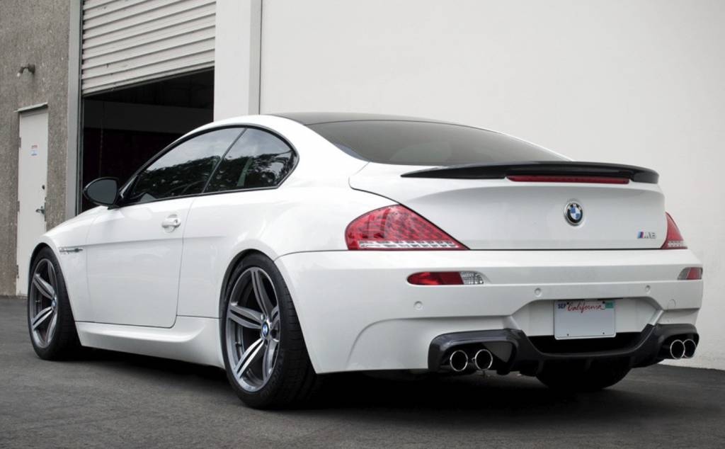 BMW E63 E64 M6 Carbon diffuser - JHParts