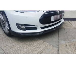 Tesla Model S Carbon front lip - JHParts