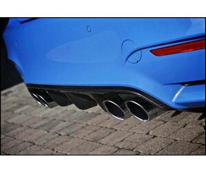 Carbon M Performance diffuser BMW M3 M4 - JHParts