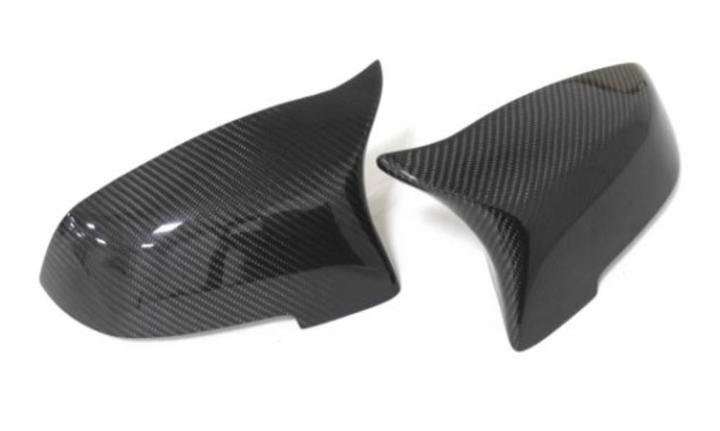 Carbon M4 style mirror covers BMW X3 X4 X5 X6 - JHParts