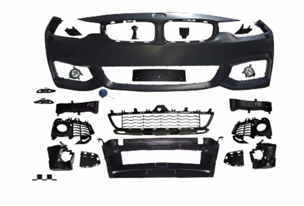 BMW 4 Series M front bumper - JHParts