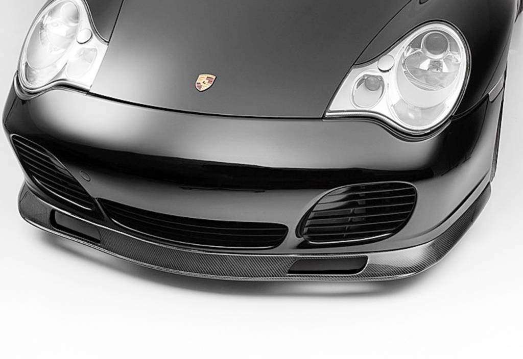 Carbon A style front lip for the Porsche 996 911 Turbo (s) - JHParts