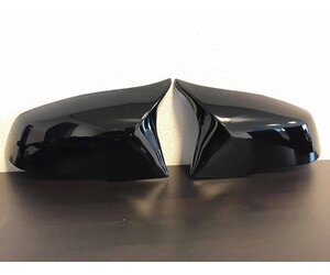High gloss black M3/M4 style mirror cover - JHParts