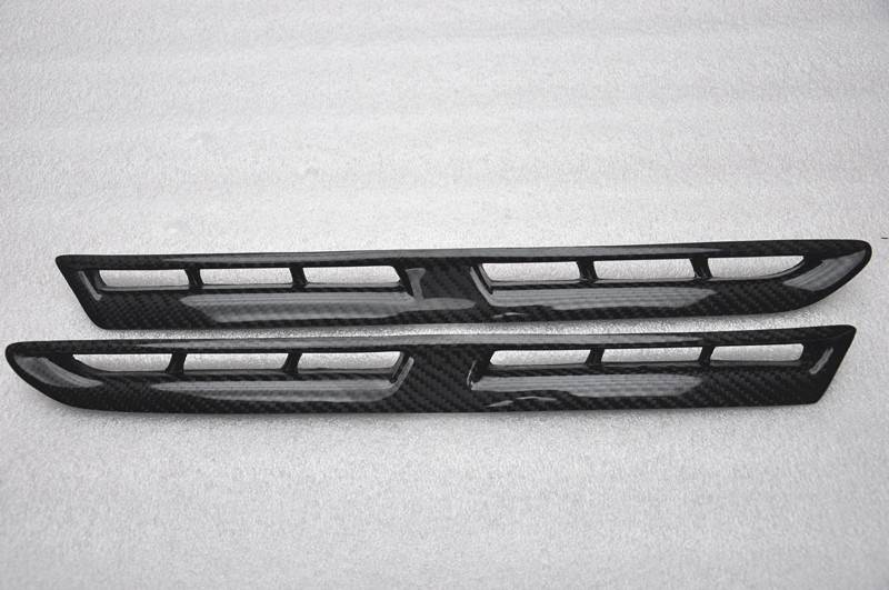 Carbon air intake side cover Nissan GT-R R35 - JHParts