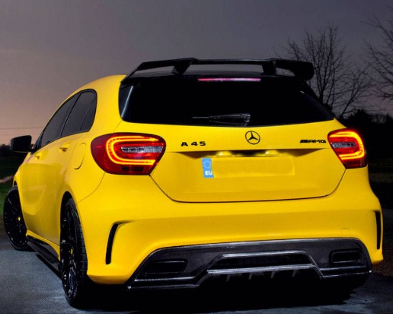 Carbon RZ Style spoiler - JHParts