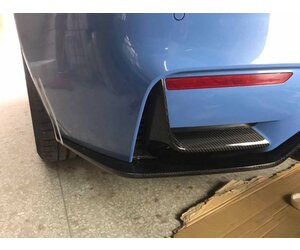 Carbon rear bumper cover BMW F80 F82 F83 M3/M4 - JHParts