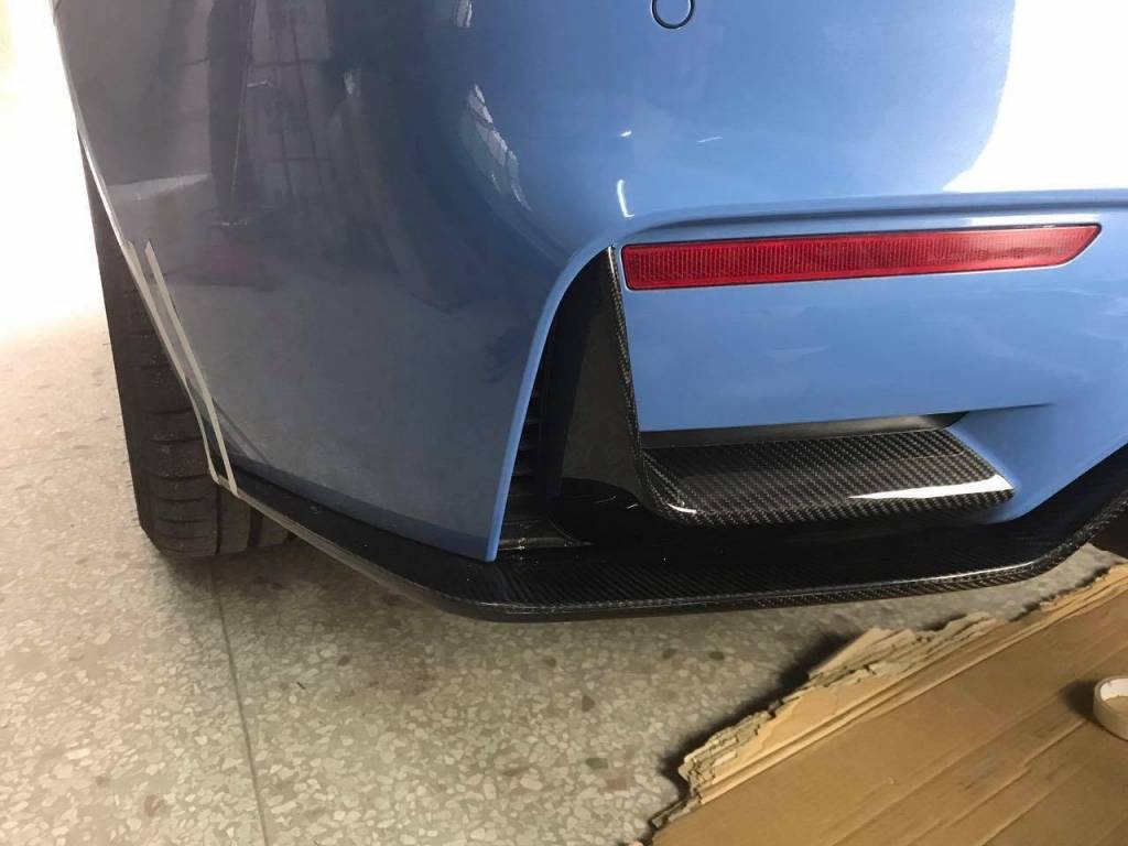 Carbon rear bumper cover BMW F80 F82 F83 M3/M4 - JHParts