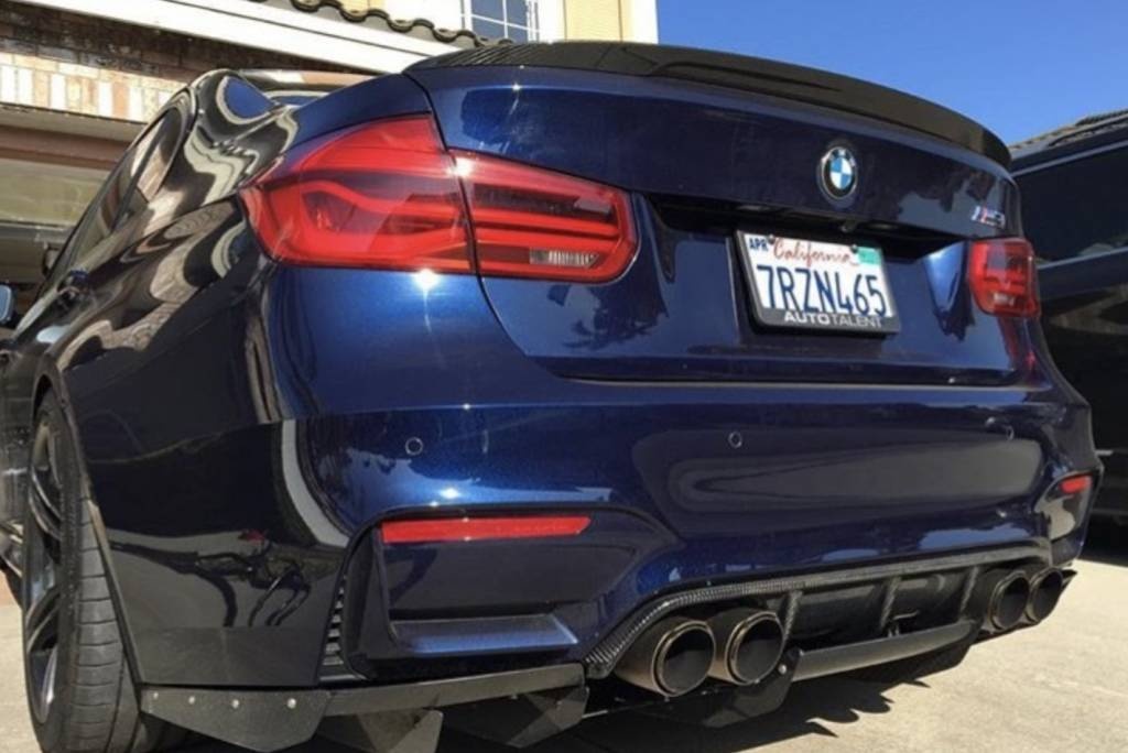 Carbon VA Style diffuser F8x M3 / M4 - JH Parts