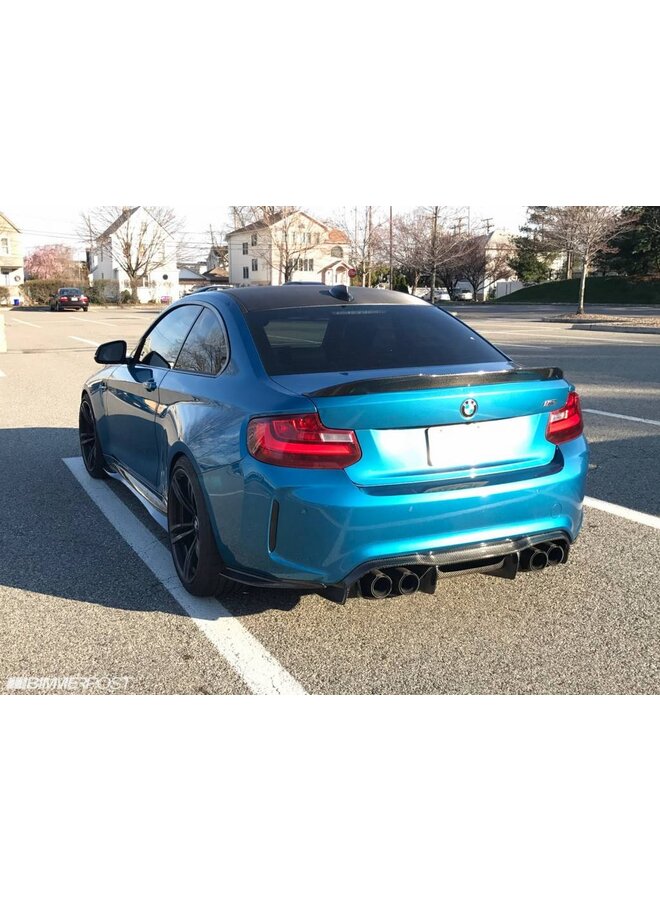 PSM V2 Spoiler BMW F87 M2 - JH Parts