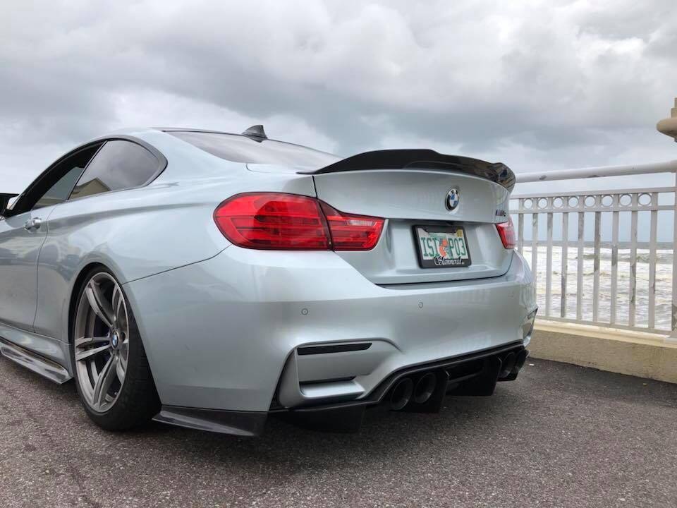 GT Style spoiler - JHParts